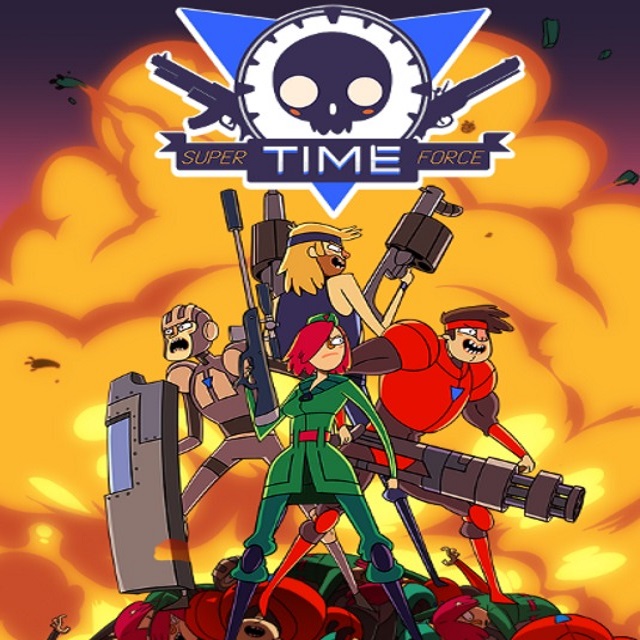 Super Time Force Review - Life On The Grid